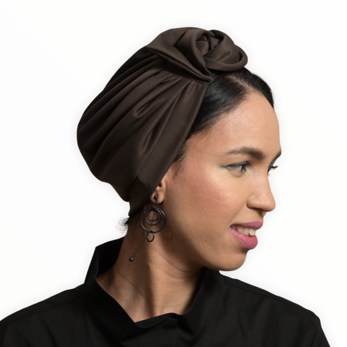 TURBAN || brown – Zamaan